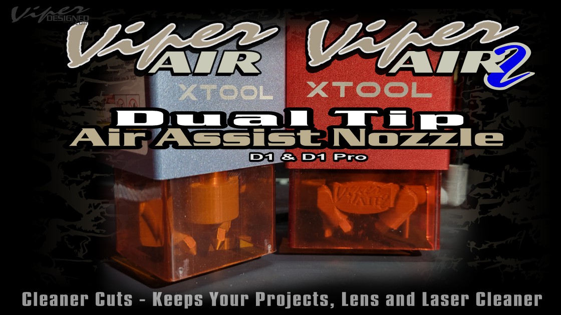 ViperAir (D1VA) Dual Tip Air Assist Nozzle - Viper Designed .com